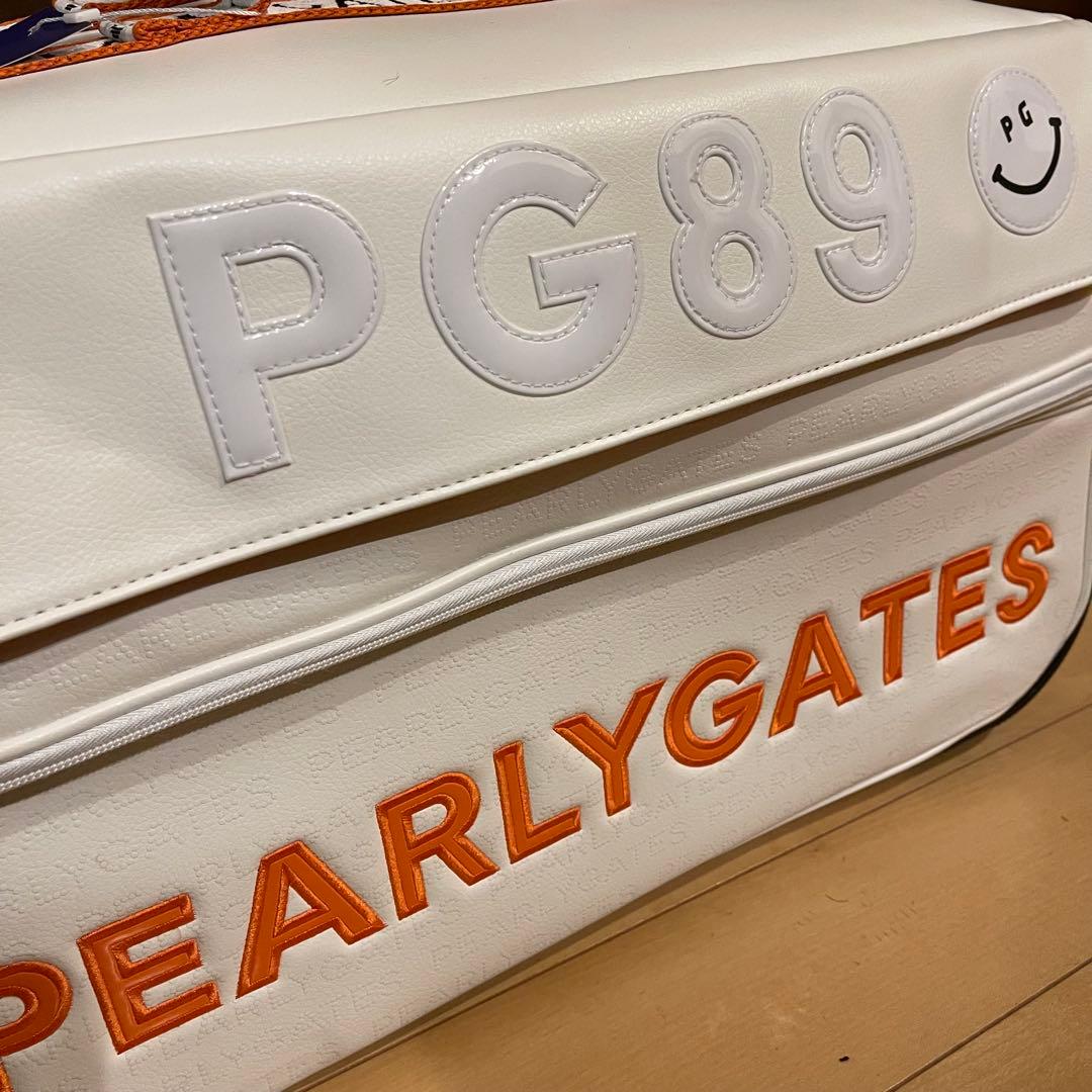 【即発送】PEARLY GATES パーリーゲイツ PG89 キャリーバッグ 白