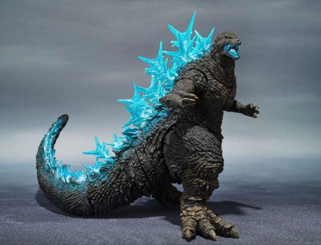 S.H.MonsterArts ゴジラ（2023） マイナスカラーVer. 4個