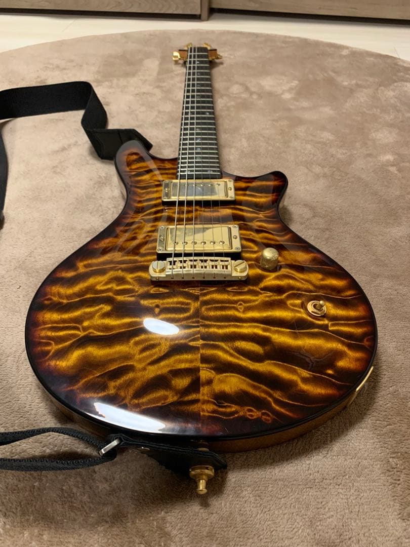 ギター esp potbelly custom