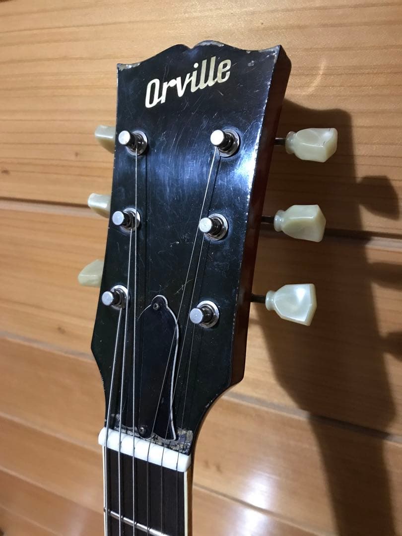 ギター Orville LPS-75 Cherry Sunburst