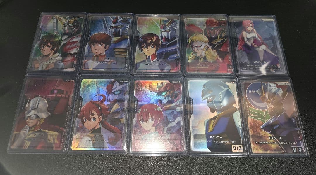 ガンダムTCG　リソースセット