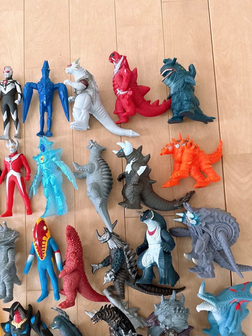 ウルトラ怪獣シリーズ ウルトラヒーローシリーズ まとめ売り