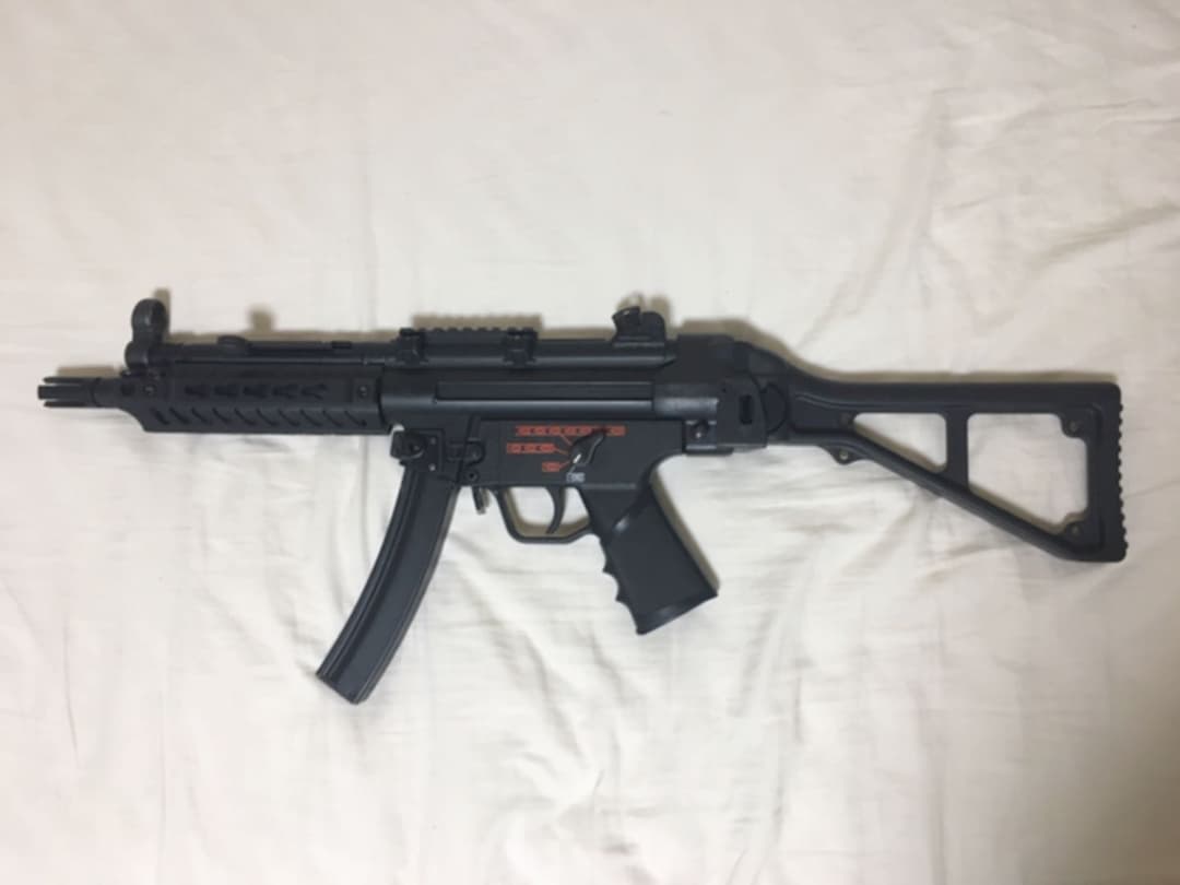 東京マルイ製 MP5Jカスタム