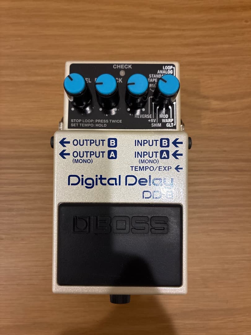 DD-8 BOSS ディレイ エフェクター エレキギター