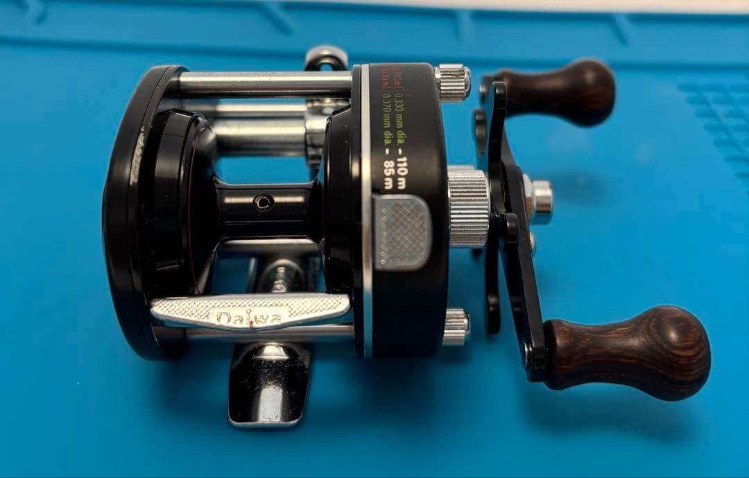 【OH済み】 Daiwa PHANTOM SM-10 オールドベイトリール