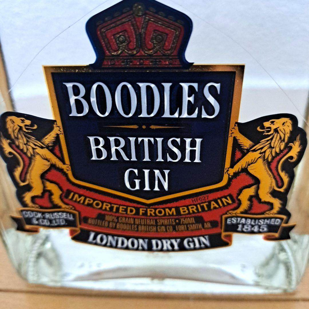 古酒★BOODLES BRITISH GIN★ブードルズブリティッシュ ジン
