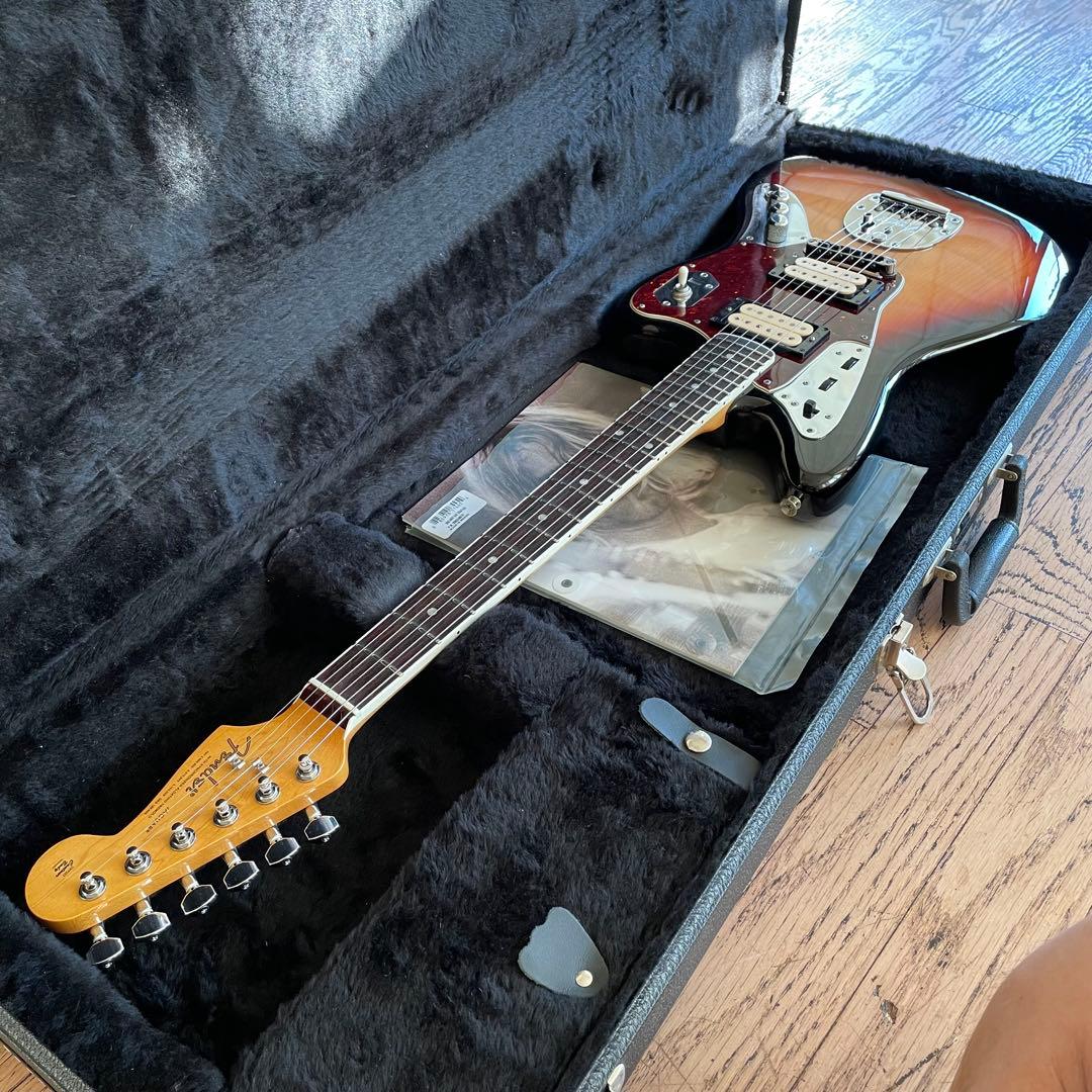 Fender  Cobain カードコバーン Jaguarジャガー 美品