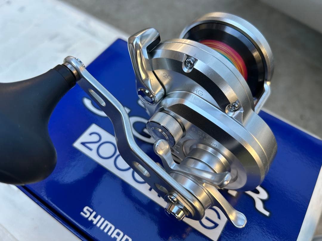 リール SHIMANO OCEA JIGGER 2000NRHG
