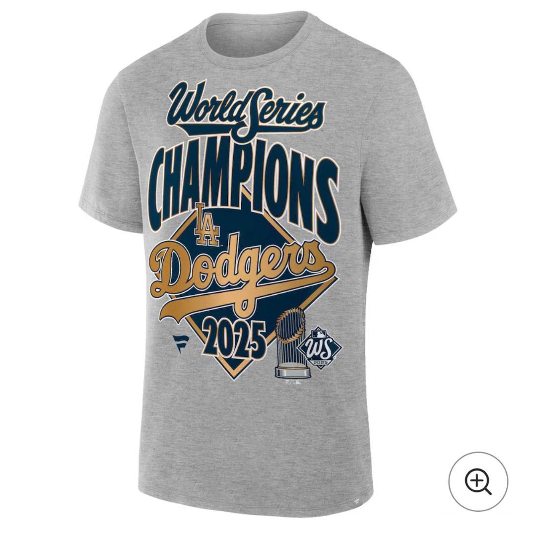 即日発送 ドジャース 2025World Series Champions T