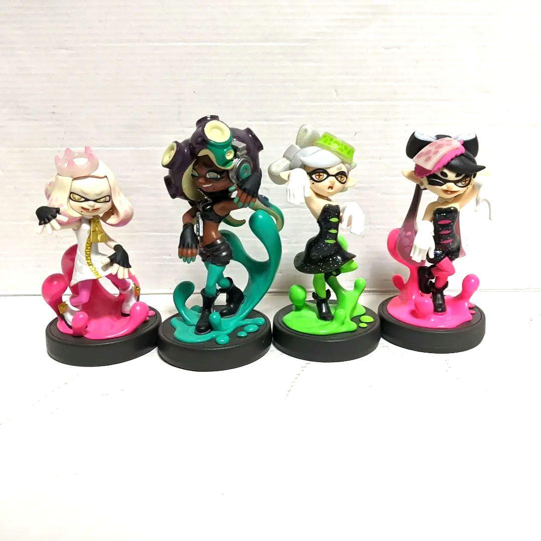 スプラトゥーン　Splatoon　amiibo　アミーボ　14体セット
