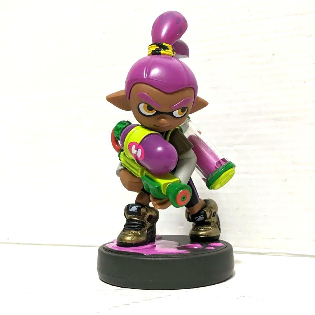 スプラトゥーン　Splatoon　amiibo　アミーボ　14体セット