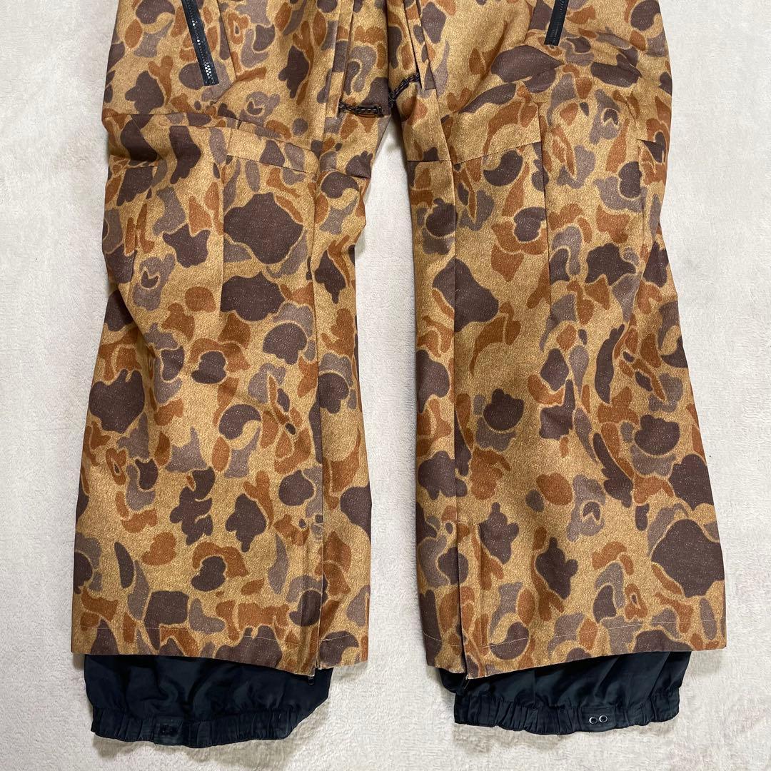 BURTON AK 2L CYCLIC PANT CAMO L 2014年
