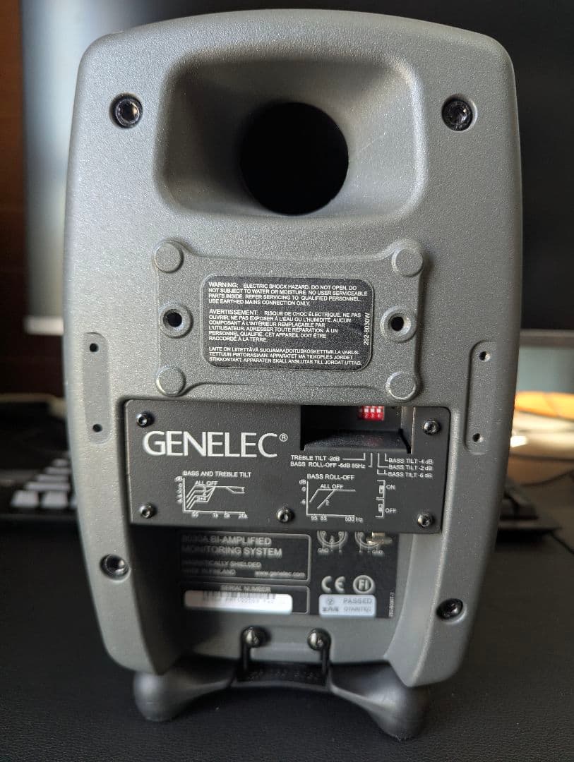 お買い得 美品 GENELEC 8030A ペア モニタースピーカー