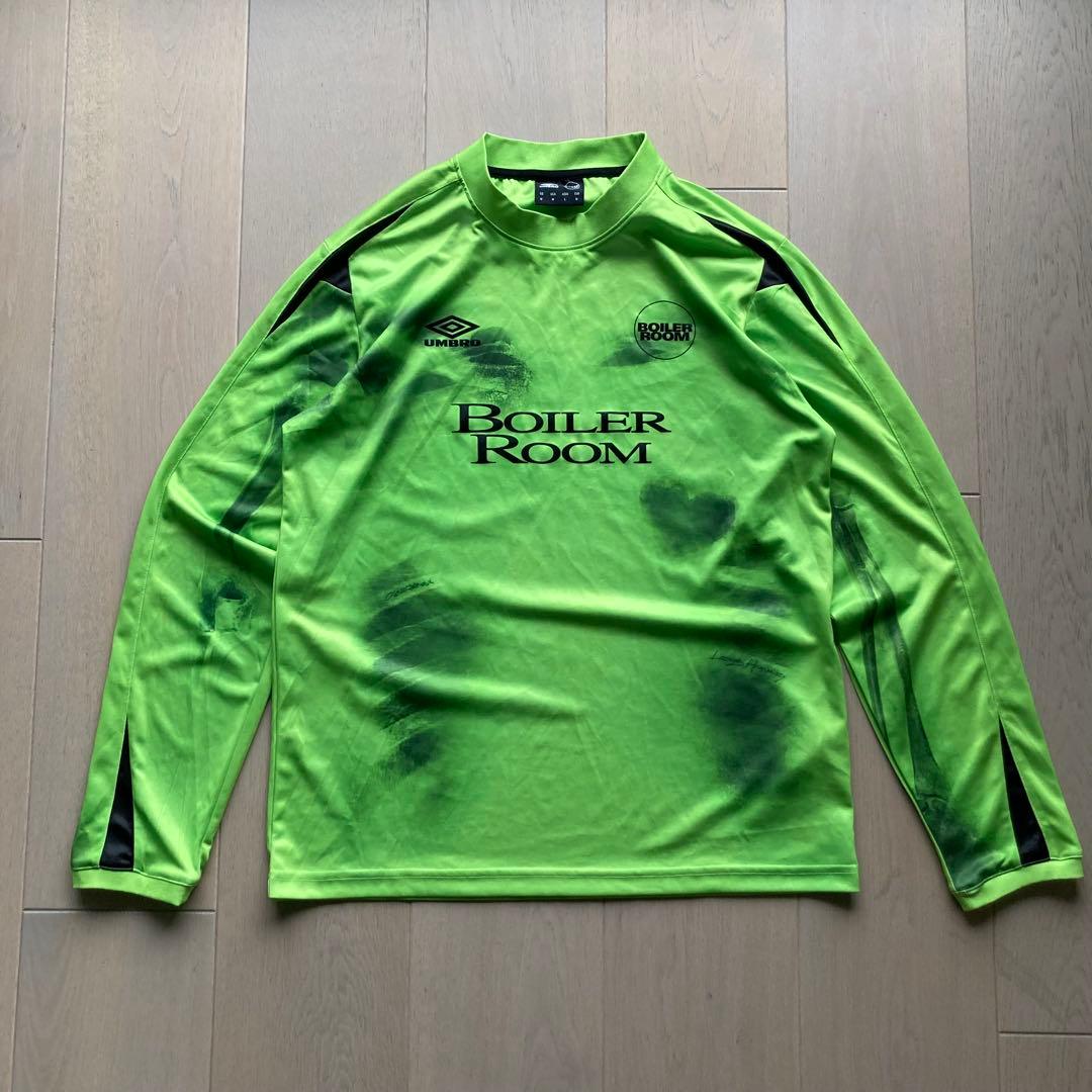 未使用級 BOILER ROOM X UMBRO GK JERSEY Lサイズ