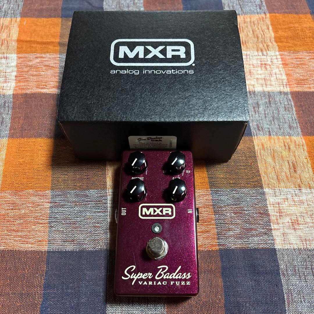 ギター MXR M236 VARIAC FUZZ