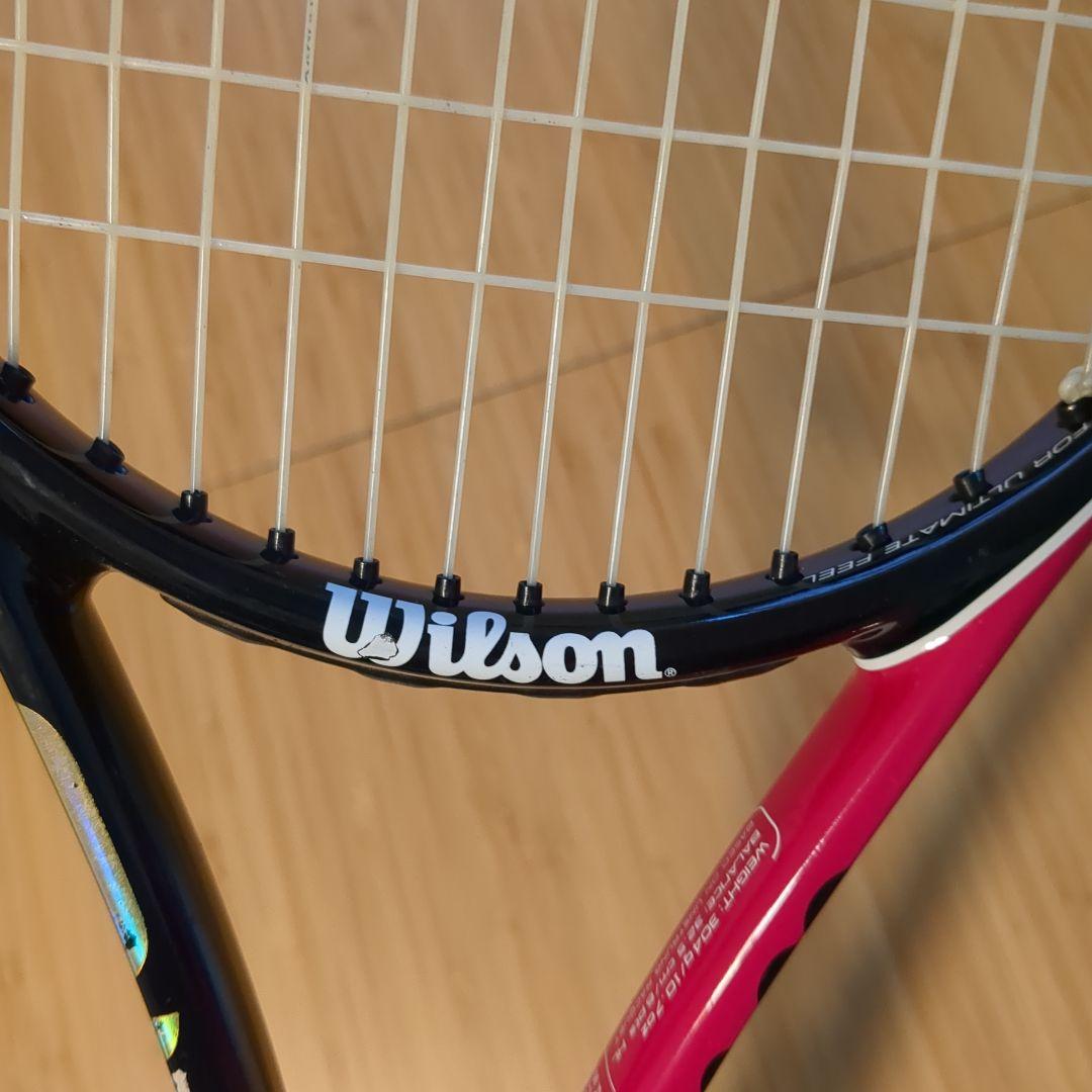 Wilson BLX Blade 98 G3 18x20ブラック✕ピンク