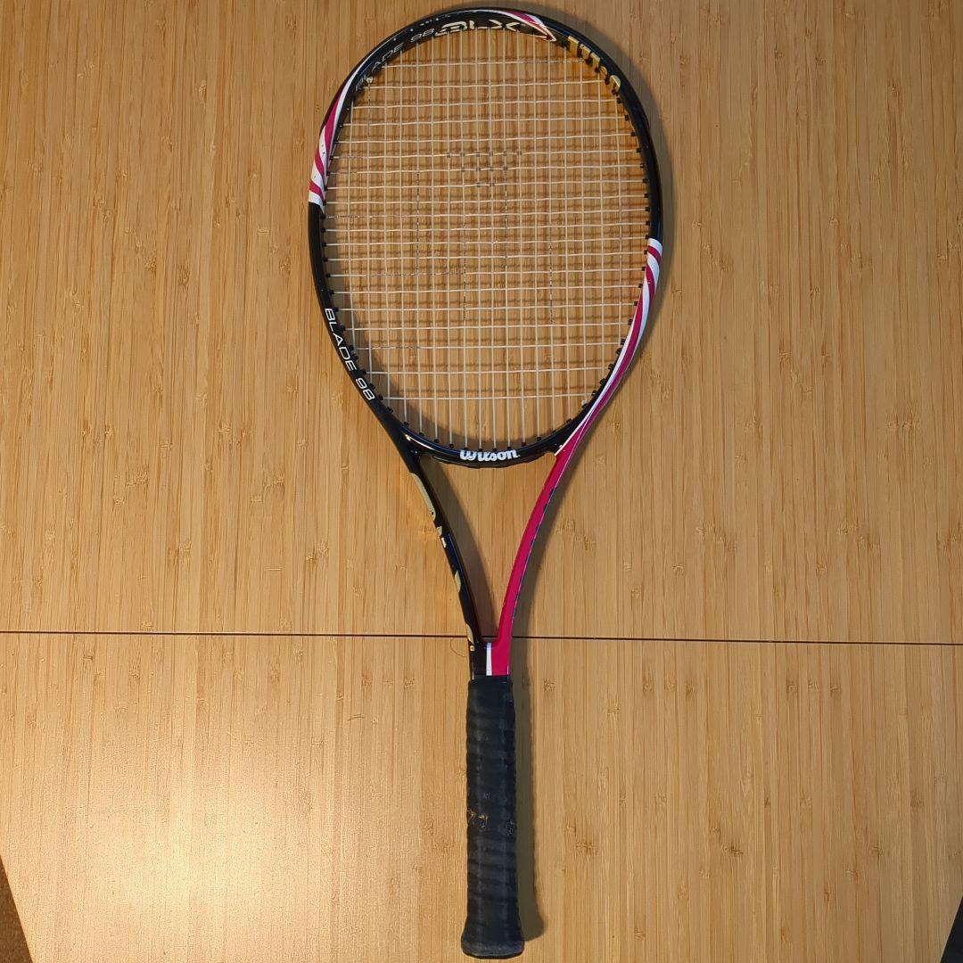 Wilson BLX Blade 98 G3 18x20ブラック✕ピンク