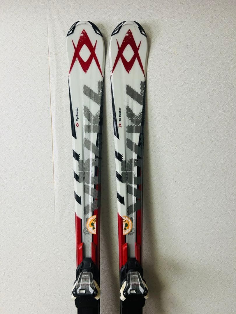 VOLKL フォルクル RTM73 166cm スキー板　ビンディングセット