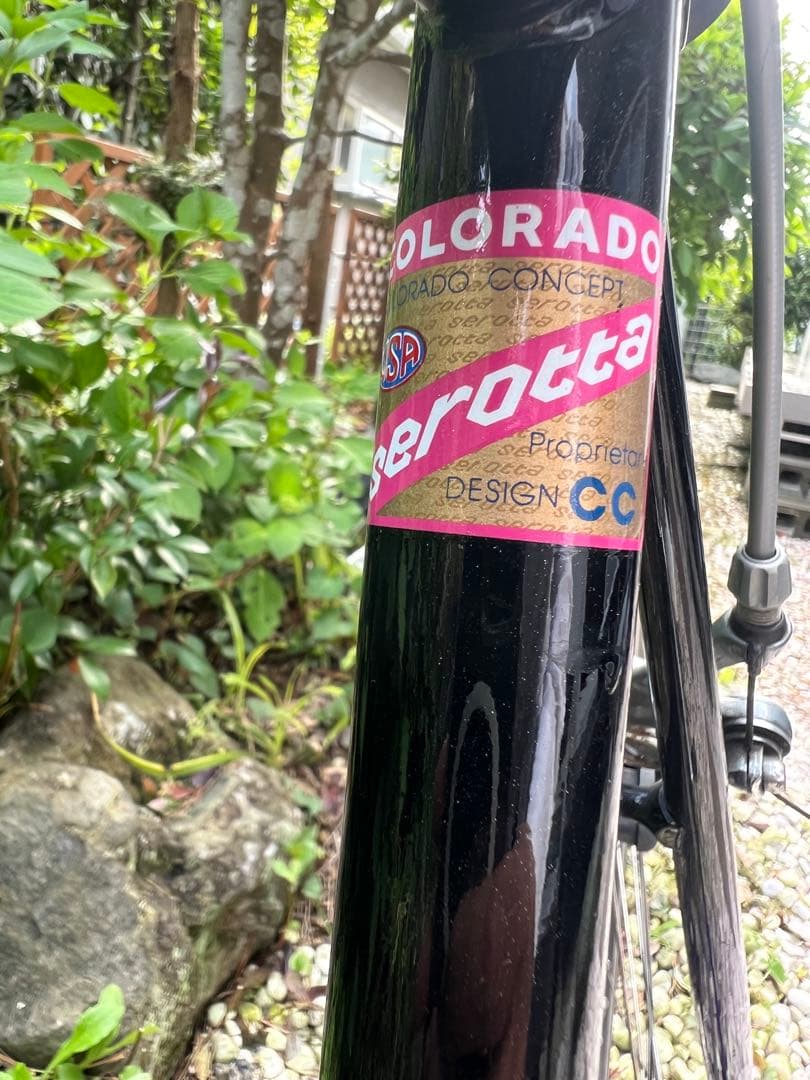 USA製 Serotta ロード Shimano600フルコンポ