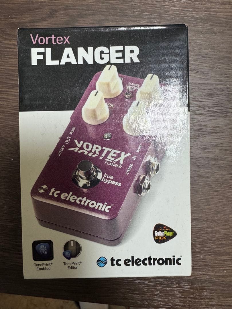 極美品/TC electronic Vortex Flanger (付属品完備)