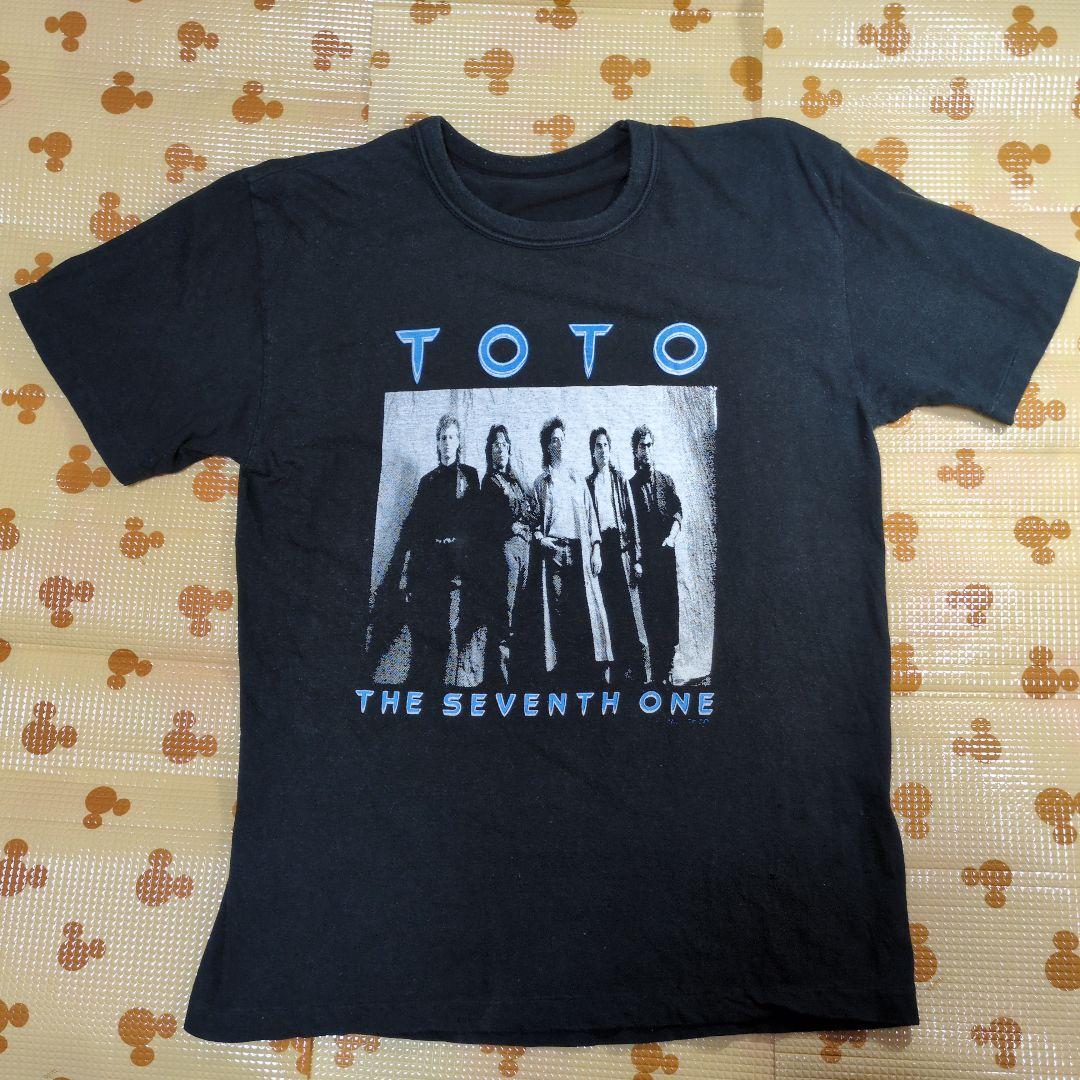 Toto Japan Tour '88 Tシャツ
