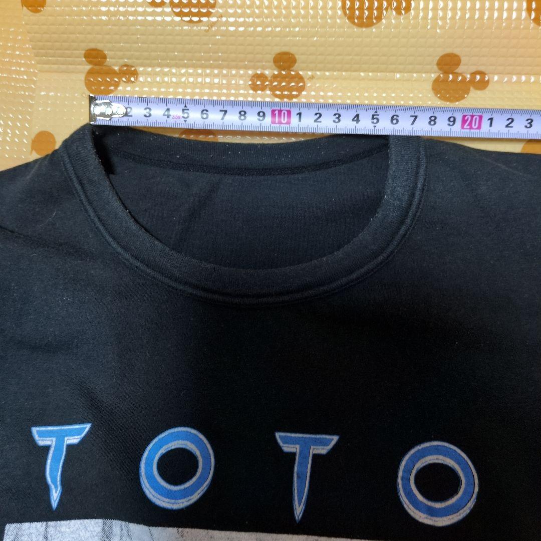 Toto Japan Tour '88 Tシャツ