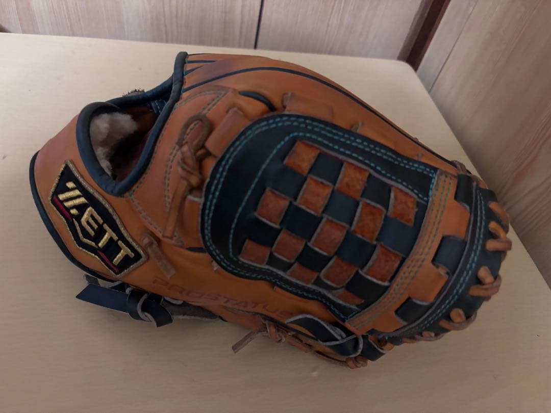 プロステイタス　軟式グローブ　源田モデル