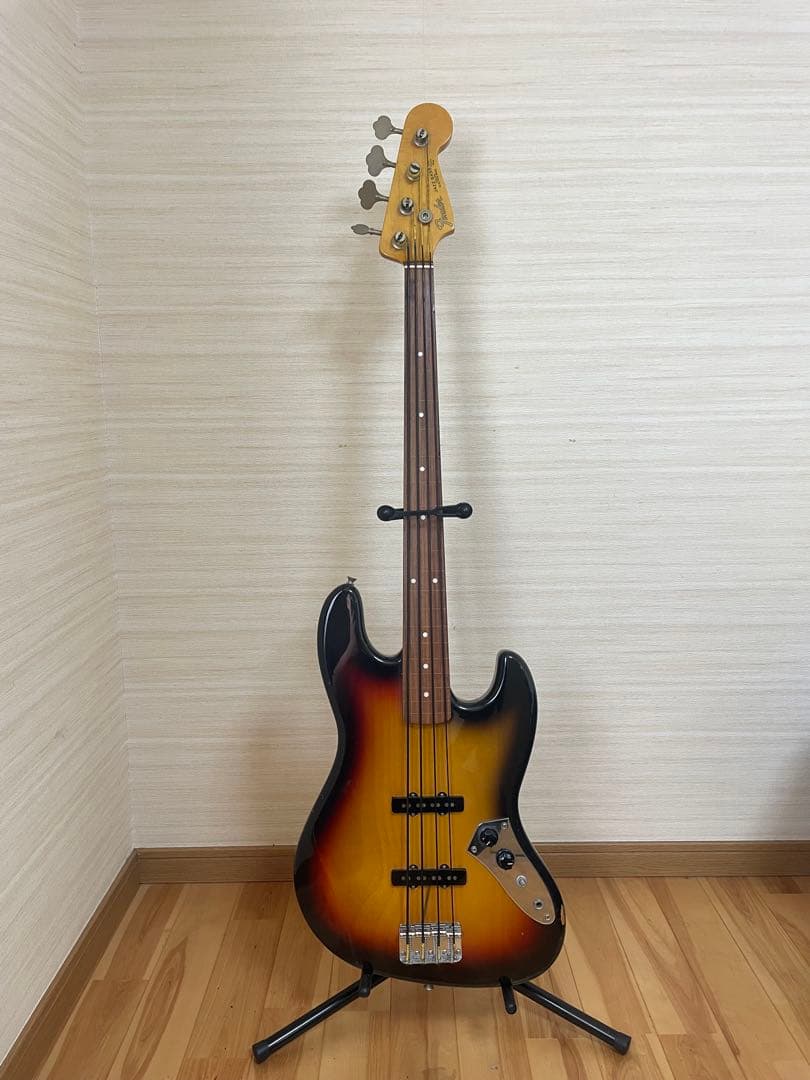 うるぼうFender Jazz bass JB-62 FL フレットレス