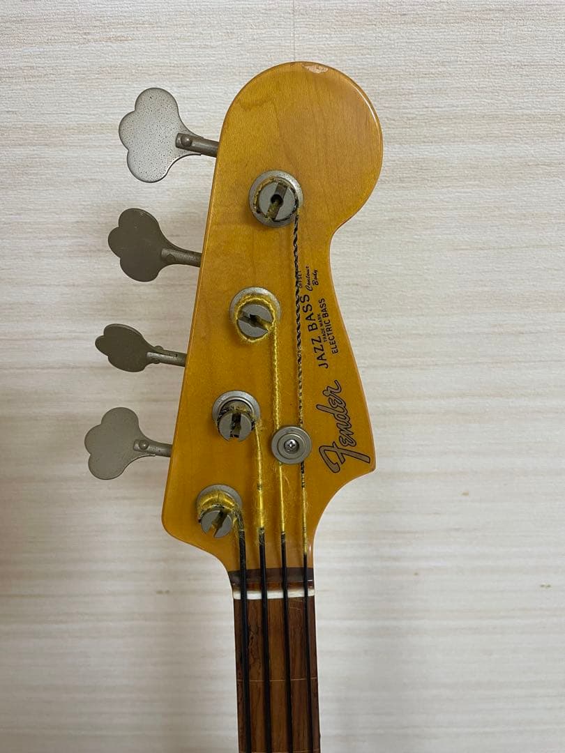 うるぼうFender Jazz bass JB-62 FL フレットレス