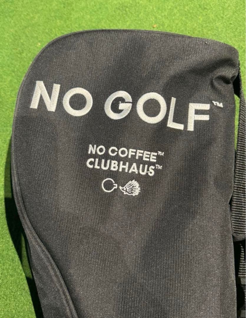 ◆Clubhaus No golf◆No Coffee◆クラブケース◆バッグ
