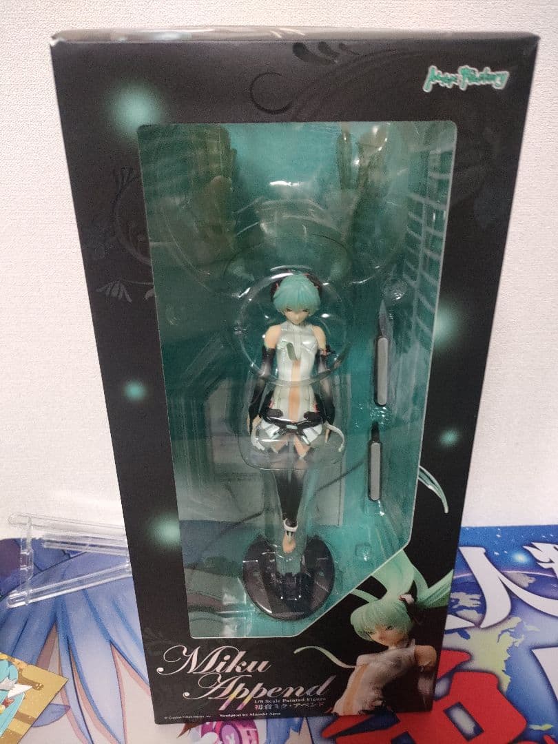 初音ミク アペンド 1/8スケール フィギュア