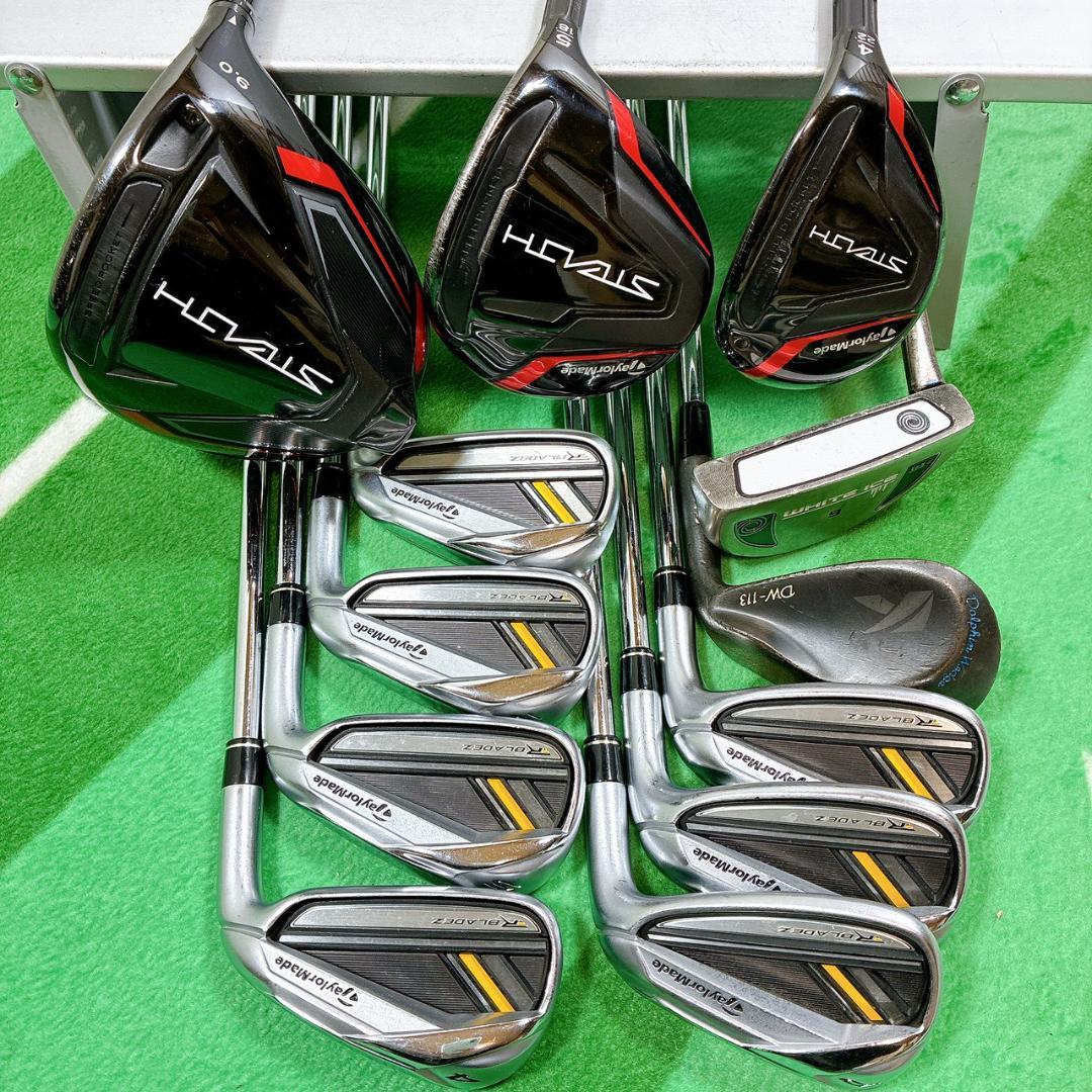 TaylorMade STEALTH メンズゴルフクラブ セット 12本