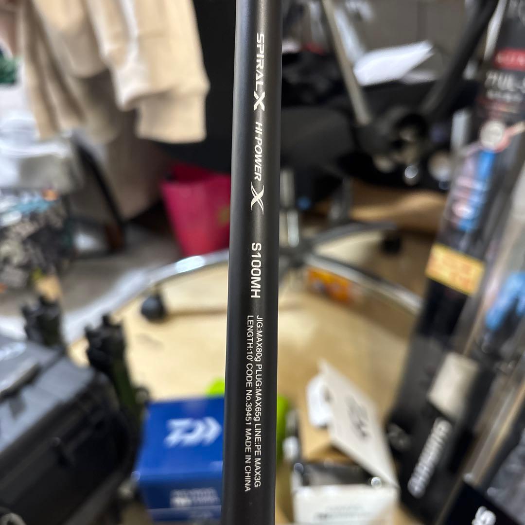 最終値下げ！SHIMANO COLTSNIPER SS S100MH