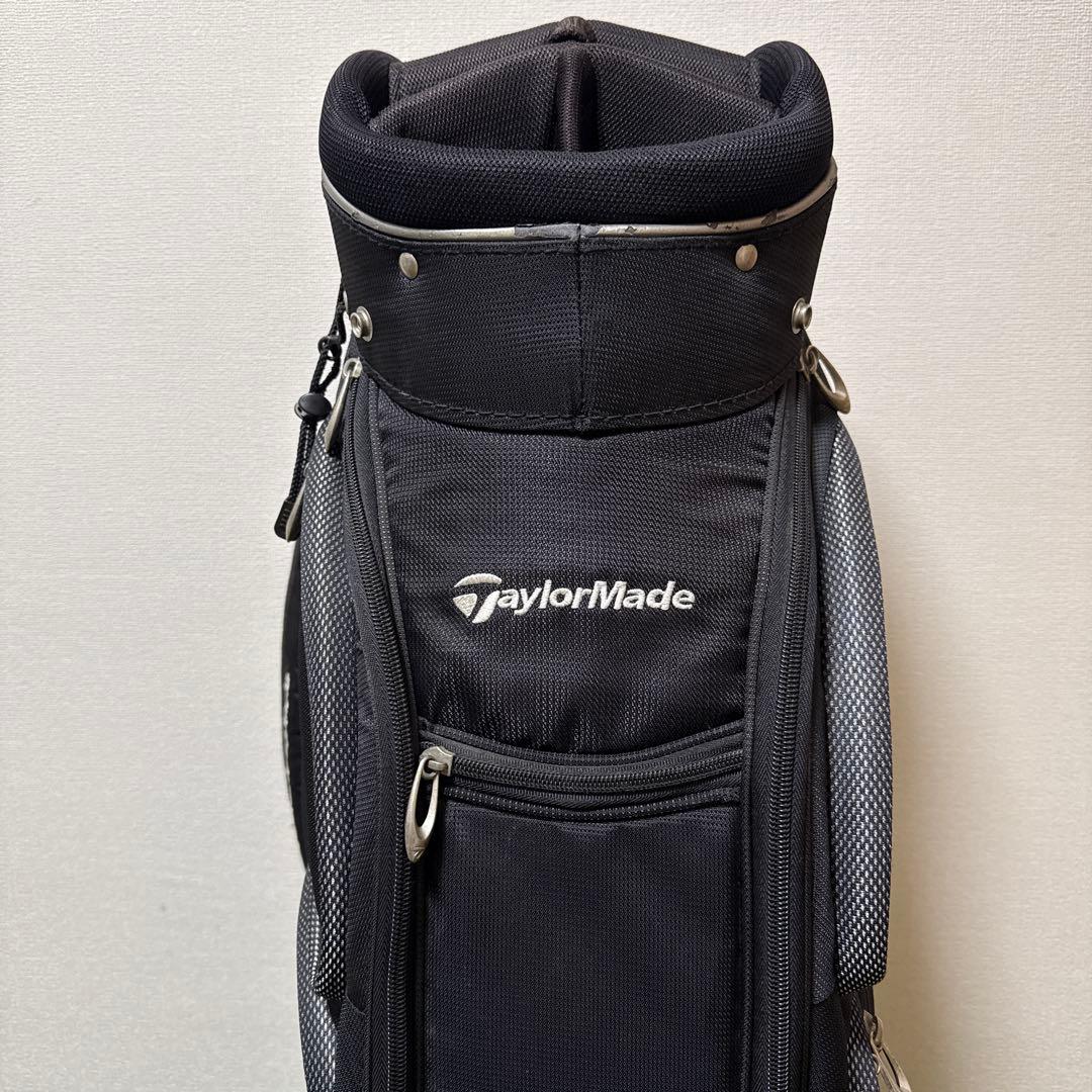 TaylorMade テーラーメイド キャディバッグ ブラック