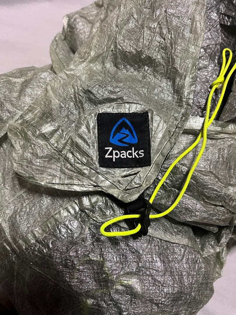 Zpacks Duplex DCF テント ULソロ/デュオ 軽量　ジーパックス