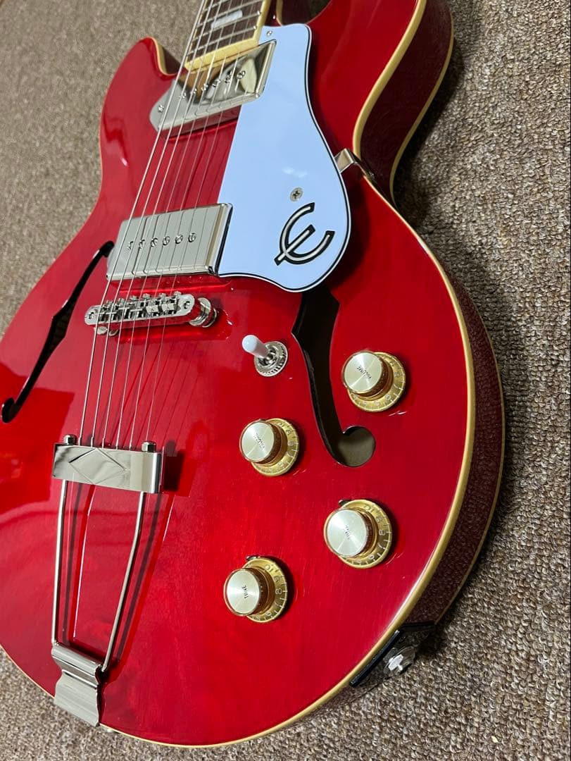 Epiphone Casino Coupe Chカジノクーペ2021年製USED