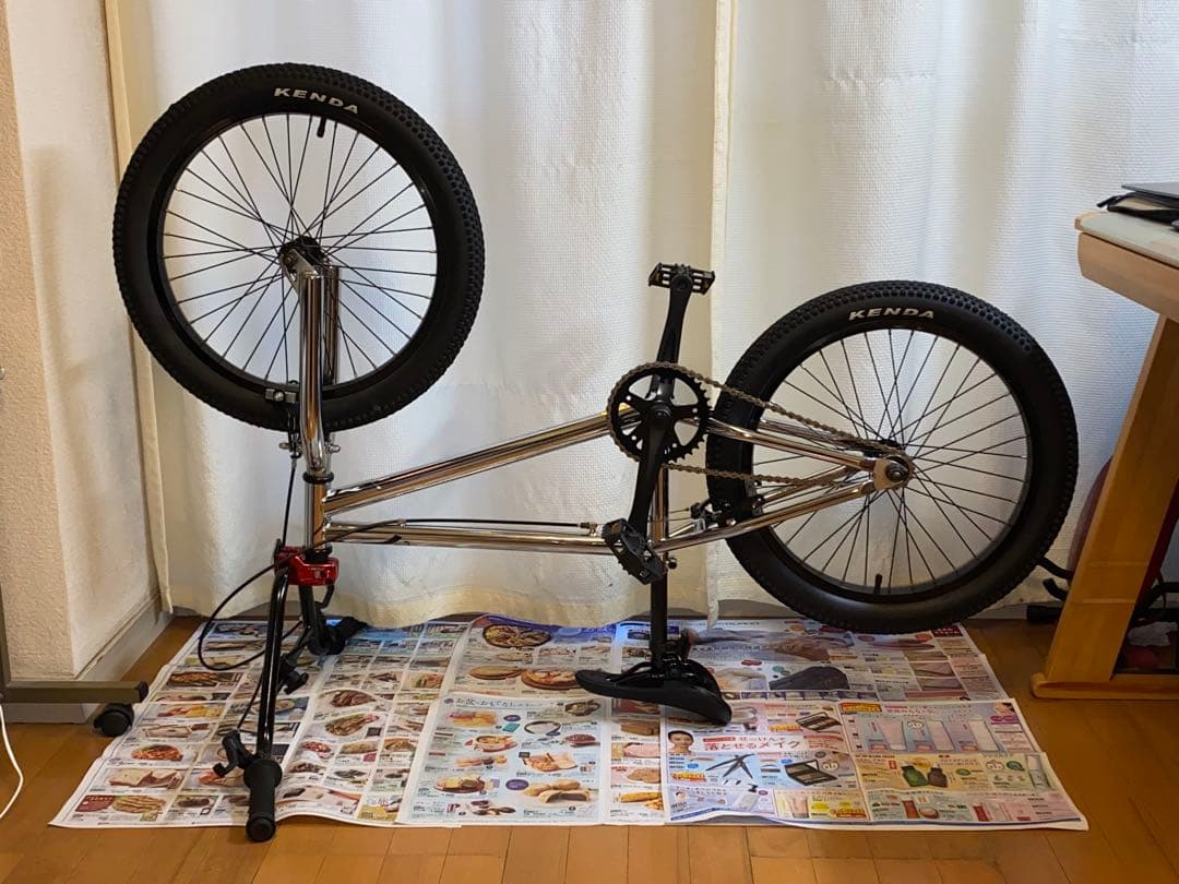 JYU BMXバイク KENDAタイヤ 引き取り希望　最終値引き中！