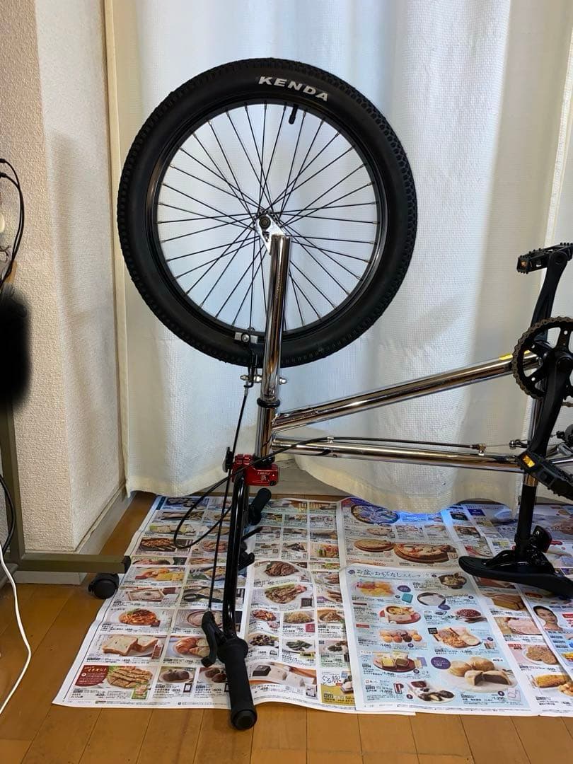 JYU BMXバイク KENDAタイヤ 引き取り希望　最終値引き中！