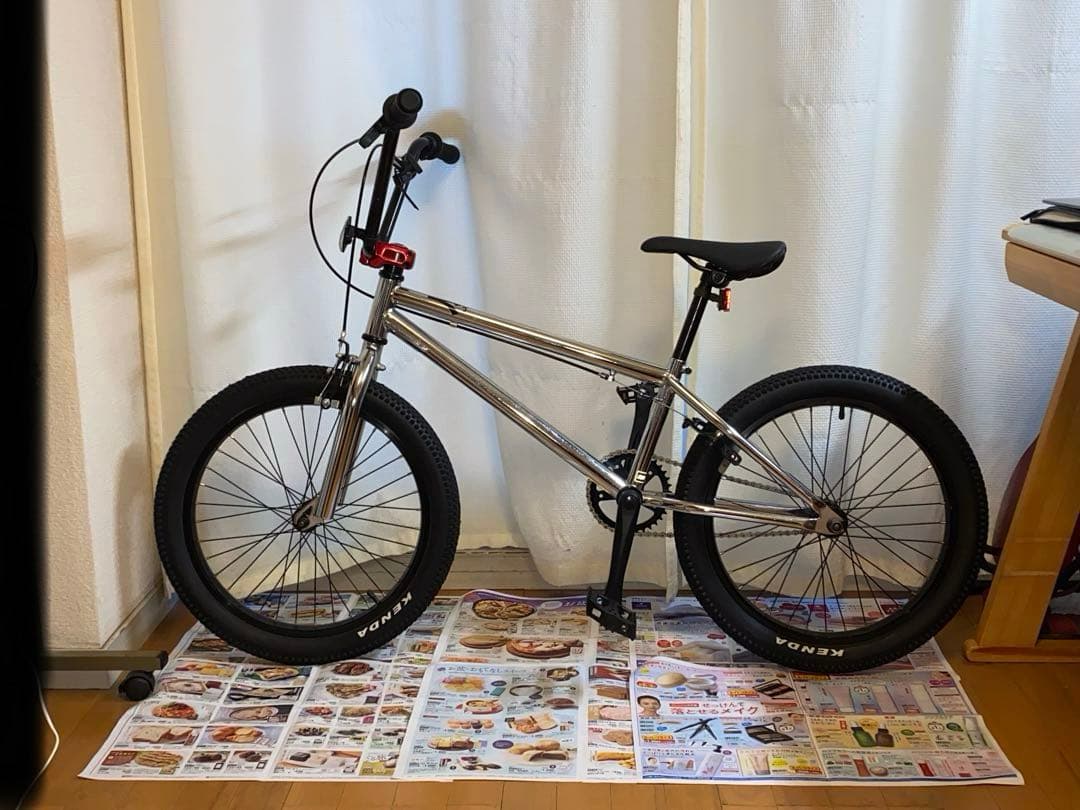 JYU BMXバイク KENDAタイヤ 引き取り希望　最終値引き中！