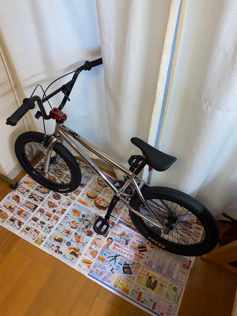 JYU BMXバイク KENDAタイヤ 引き取り希望　最終値引き中！