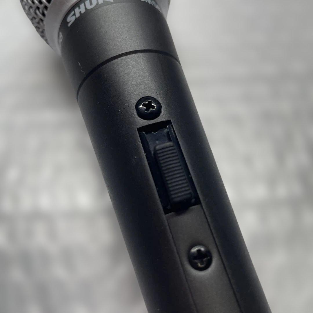 SHURE ボーカル用ダイナミック　マイクロホン