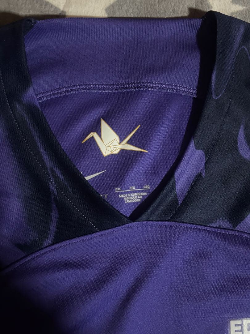 サンフレッチェ広島2024年ユニフォームレプリカ 大橋祐紀選手