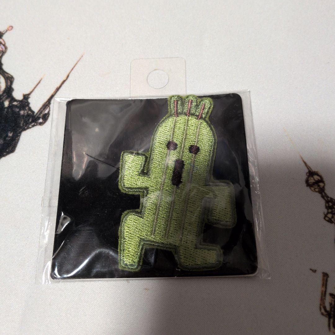 SQUARE ENIX CAFE限定品 FFXV 刺繍ワッペン 4種セット