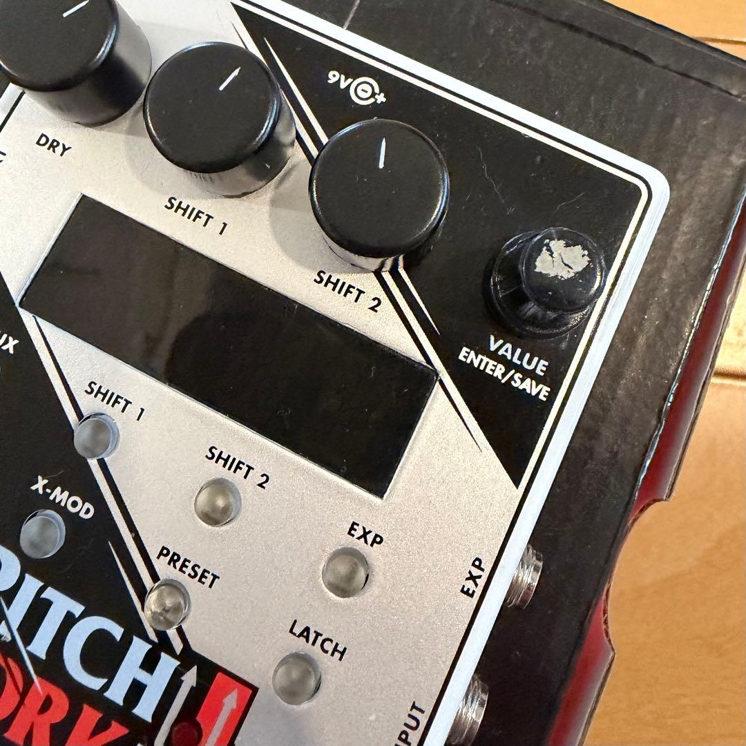 Electro-Harmonix Pitch Fork+⭐︎中古