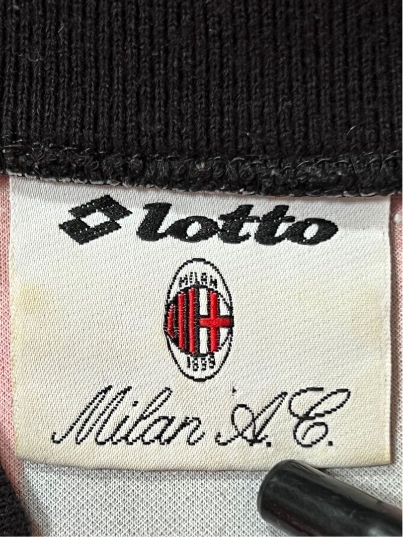 AC MILAN ヴィンテージ イタリア製 lotto ロット ユニフォーム