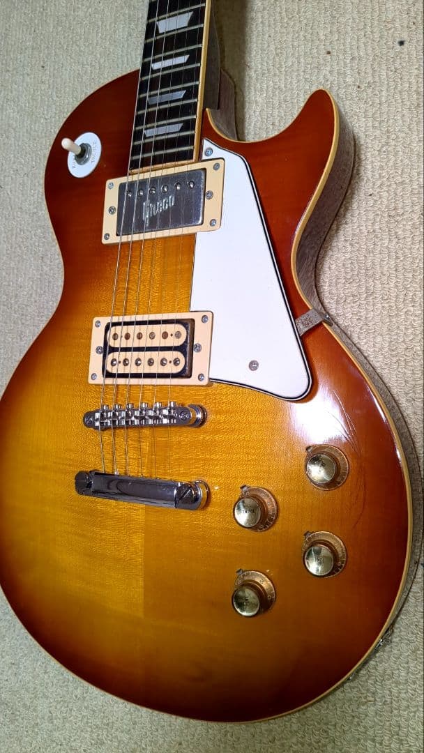 グレコギター レスポールタイプ EG-480S 1974年製