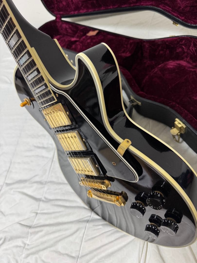Gibson Les Paul custom レスポール カスタム 3PU