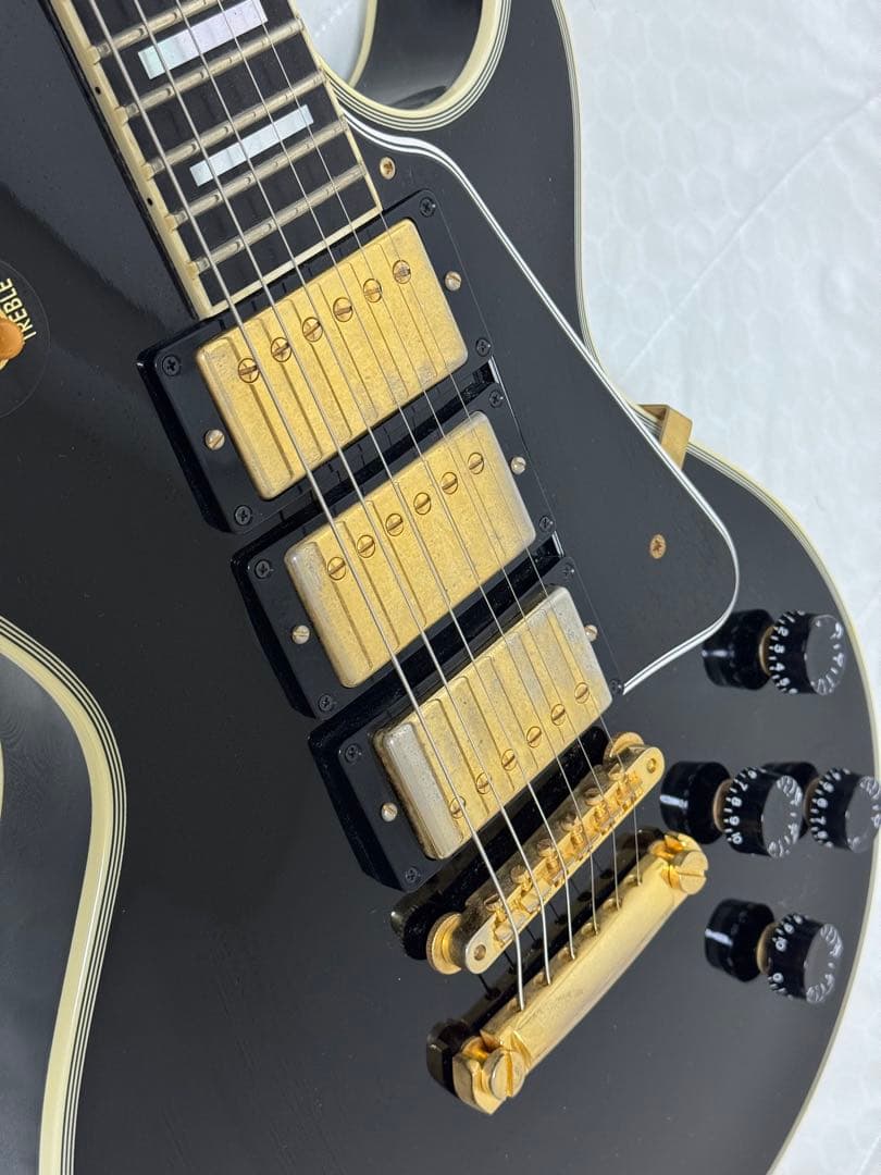 Gibson Les Paul custom レスポール カスタム 3PU