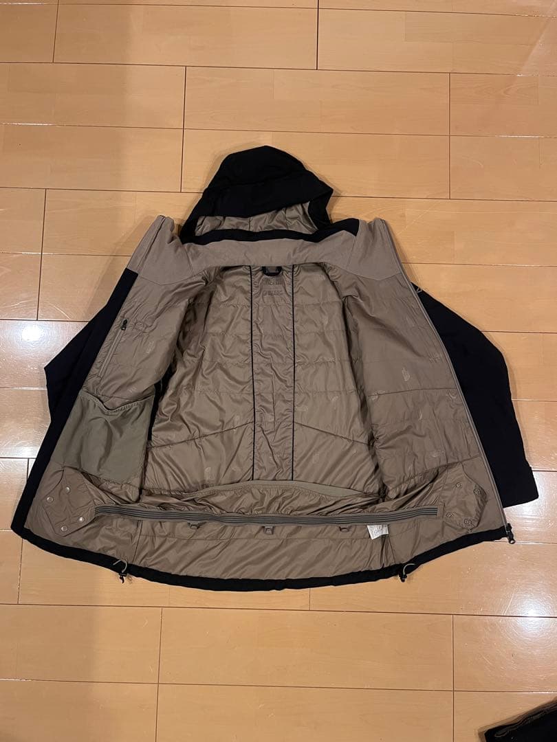 THE NORTH FACE ノースフェイス スキースノボウェア メンズS 黒