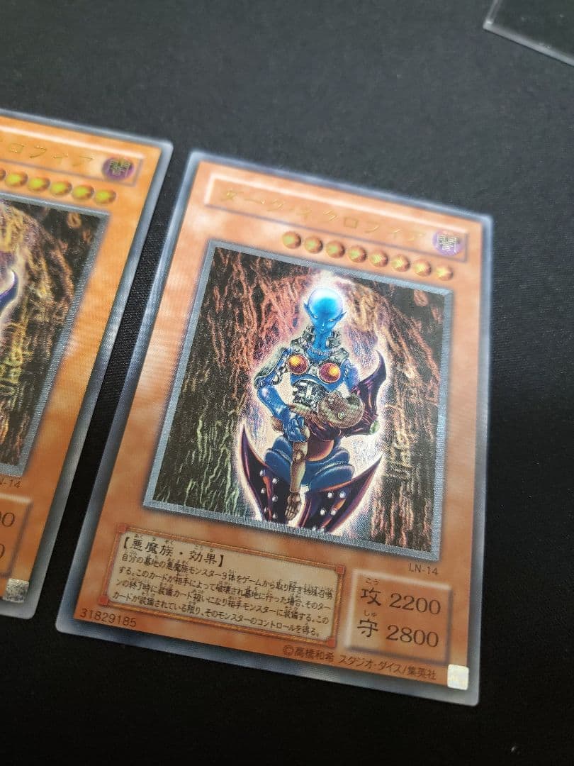 遊戯王　ダークネクロフィア　レリーフ